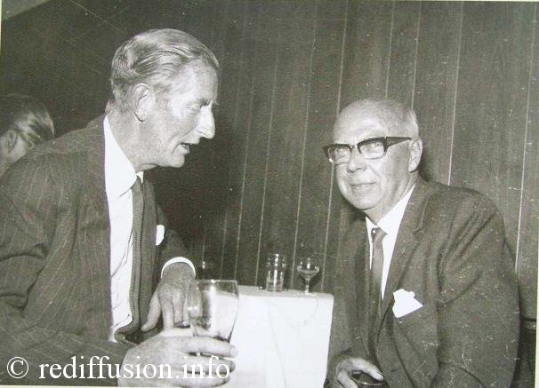 Rediffusion History - Frank H Austen MBE